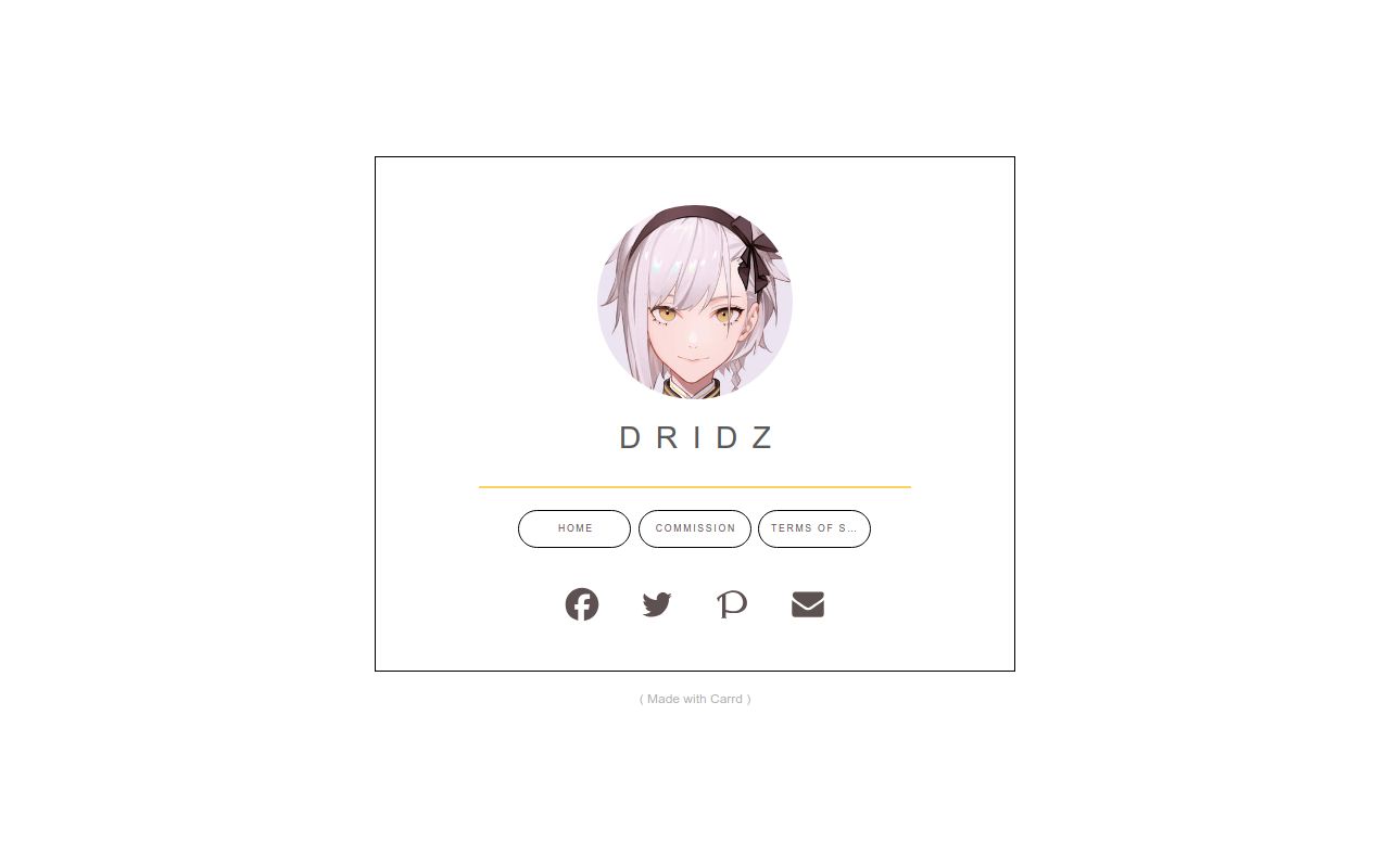 drid carrd